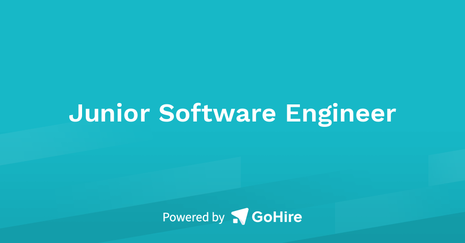 Junior Software Engineer at Evalian Limited | Jobs at Evalian Limited