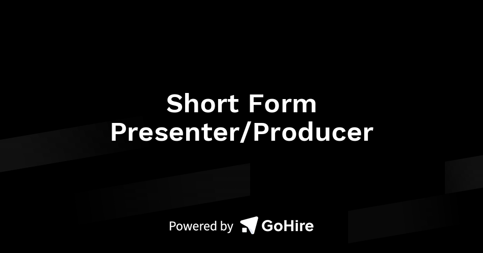 Short Form Presenter/Producer at Dexerto | Jobs at Dexerto