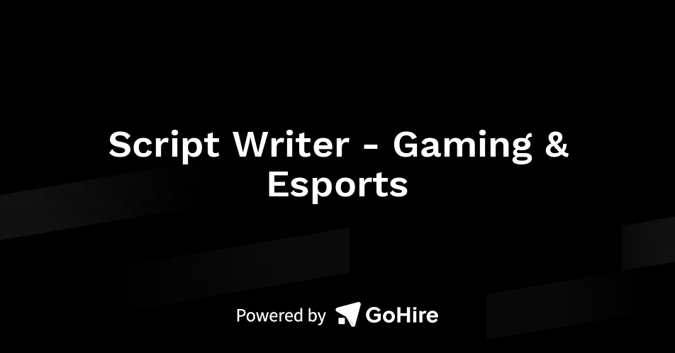 Script Writer - Gaming & Esports at Dexerto | Jobs at Dexerto