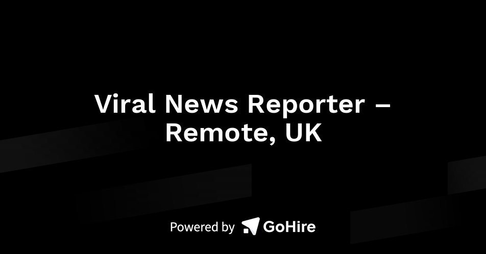 Viral News Reporter – Remote, UK at Dexerto | Jobs at Dexerto