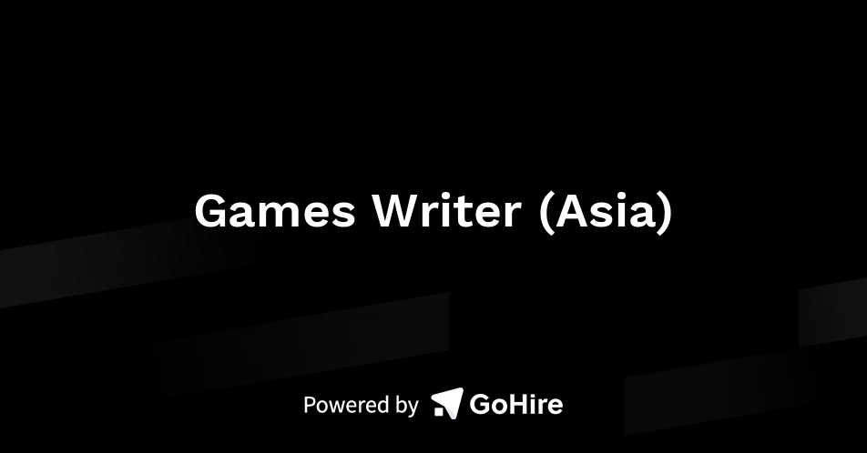 Games Writer (Asia) at Dexerto | Jobs at Dexerto