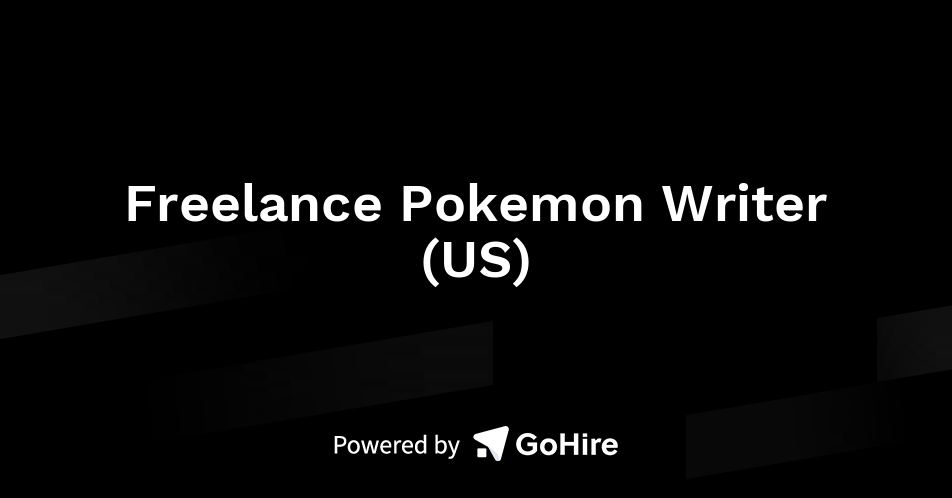 Freelance Pokemon Writer (US) at Dexerto | Jobs at Dexerto