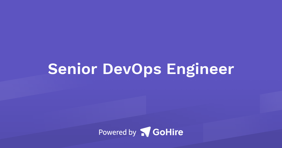 Senior DevOps Engineer at Practical DevSecOps | Jobs at Practical DevSecOps