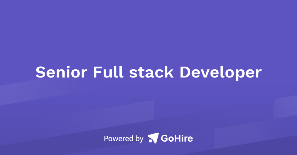 Senior Full stack Developer at Practical DevSecOps | Jobs at Practical DevSecOps