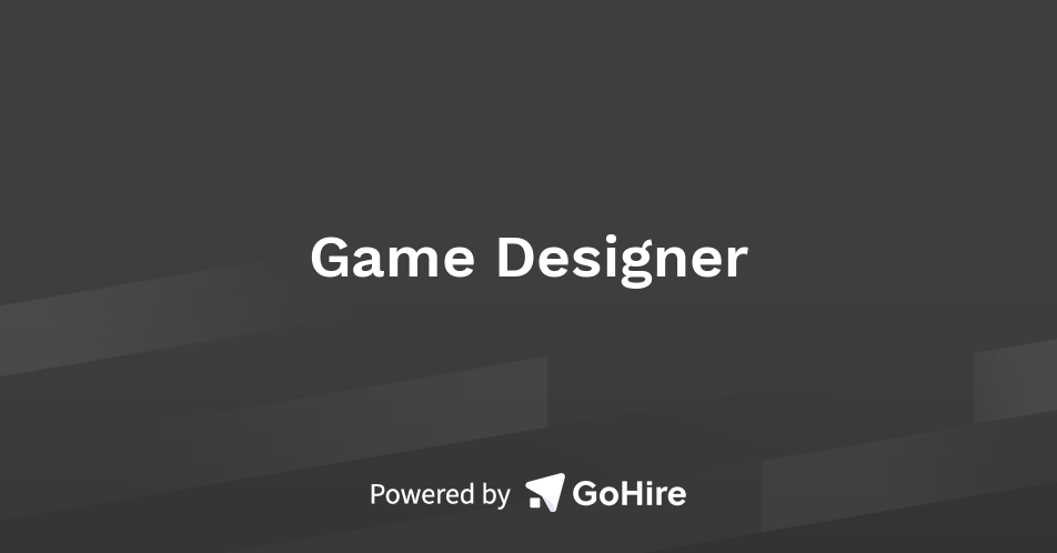 Game Designer at Tatsu Works | Jobs at Tatsu Works