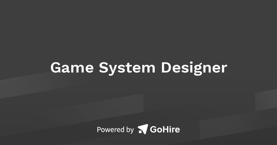 Game System Designer at Tatsu Works | Jobs at Tatsu Works
