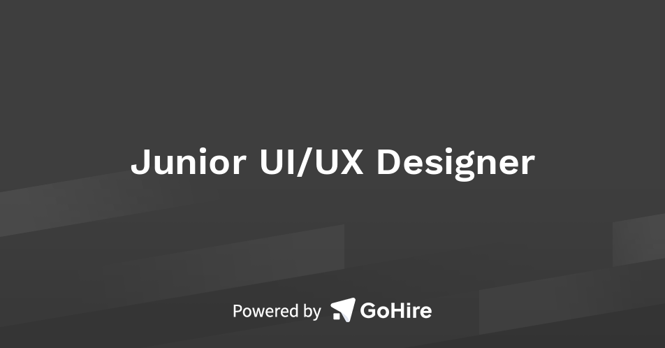 Junior UI/UX Designer at Tatsu Works | Jobs at Tatsu Works