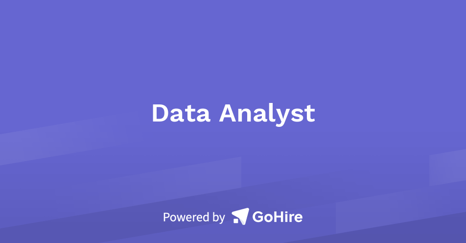Data Analyst at Dataflix | Jobs at Dataflix