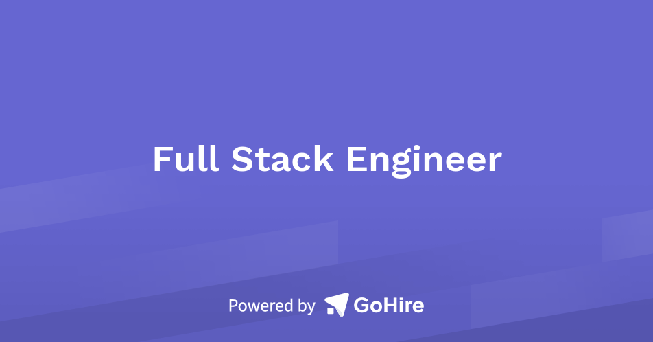 Full Stack Engineer at Dataflix | Jobs at Dataflix