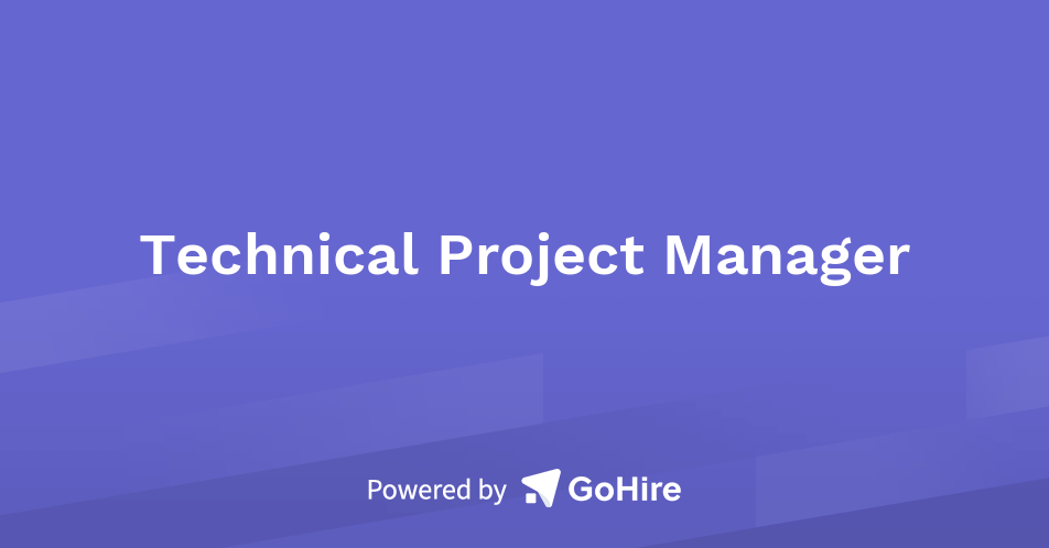 Technical Project Manager At Dataflix Jobs At Dataflix 1242