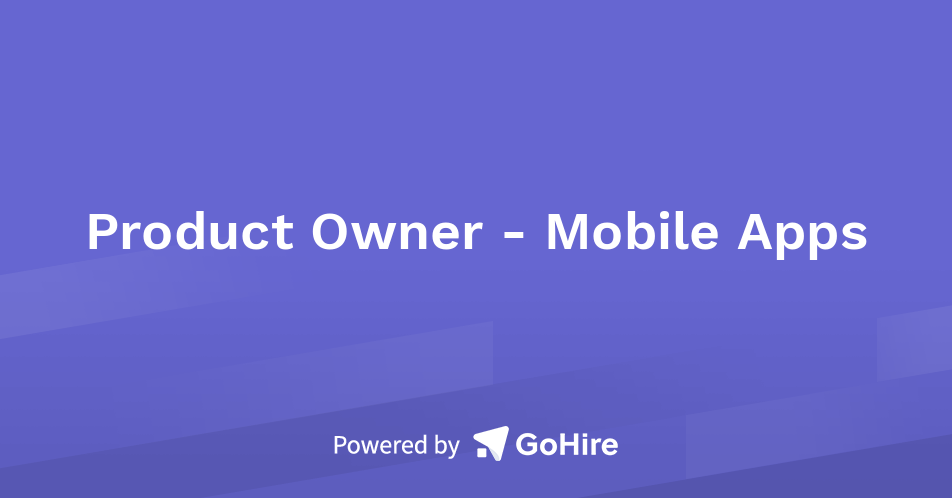 Product Owner - Mobile Apps at Dataflix | Jobs at Dataflix