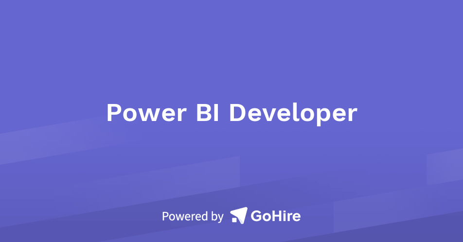 Power BI Developer at Dataflix | Jobs at Dataflix