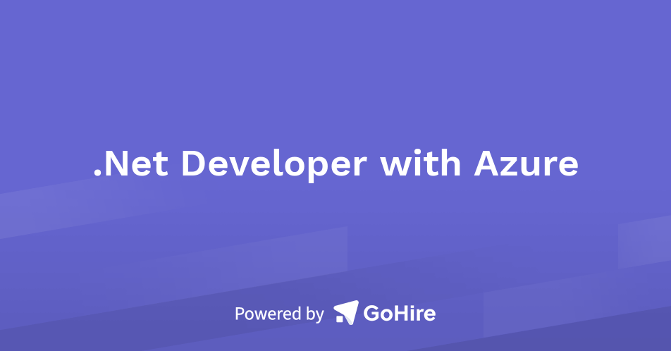 .Net Developer with Azure at Dataflix | Jobs at Dataflix