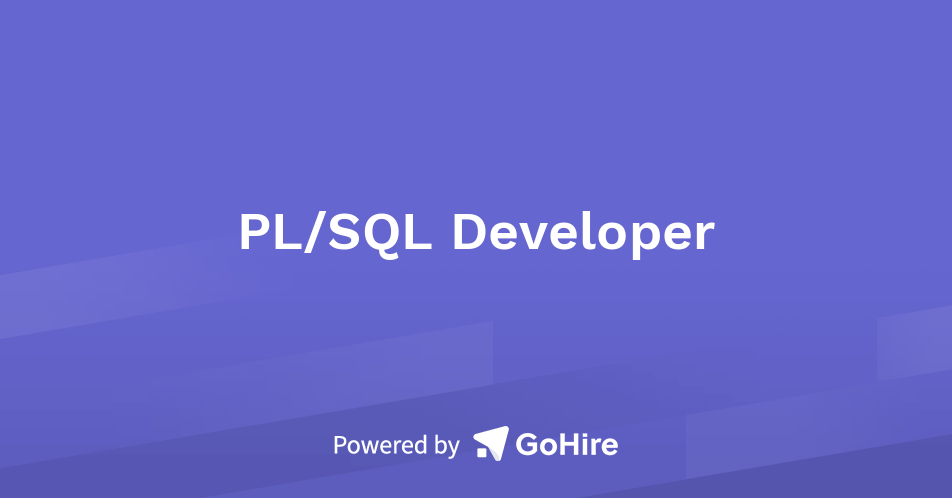 Plsql Developer At Dataflix Jobs At Dataflix 