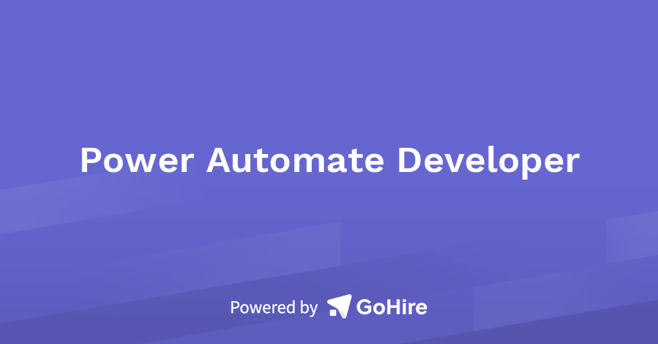 Power Automate Developer at Dataflix | Jobs at Dataflix