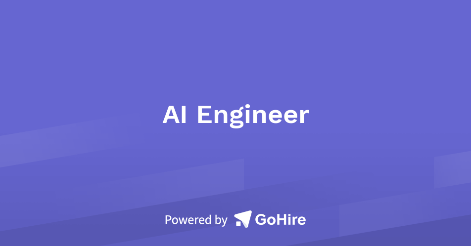 AI Engineer at Dataflix | Jobs at Dataflix