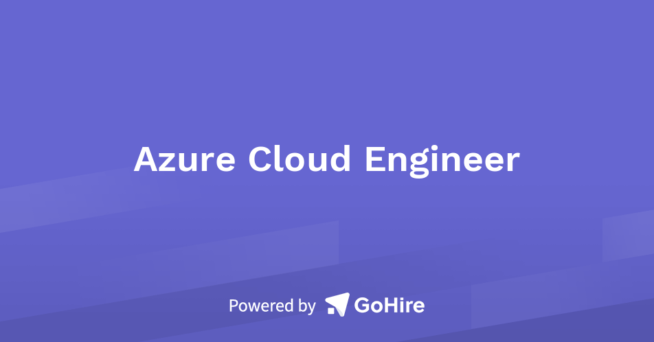 Azure Cloud Engineer at Dataflix | Jobs at Dataflix