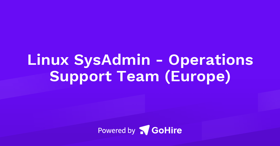 Linux SysAdmin - Operations Support Team (Europe) at CacheFly | Jobs at CacheFly