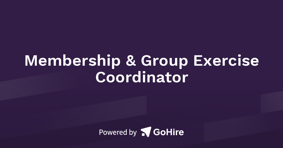 Membership & Group Exercise Coordinator at Enable | Jobs at Enable