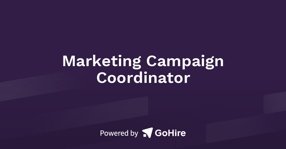 Marketing Campaign Coordinator at Enable | Jobs at Enable