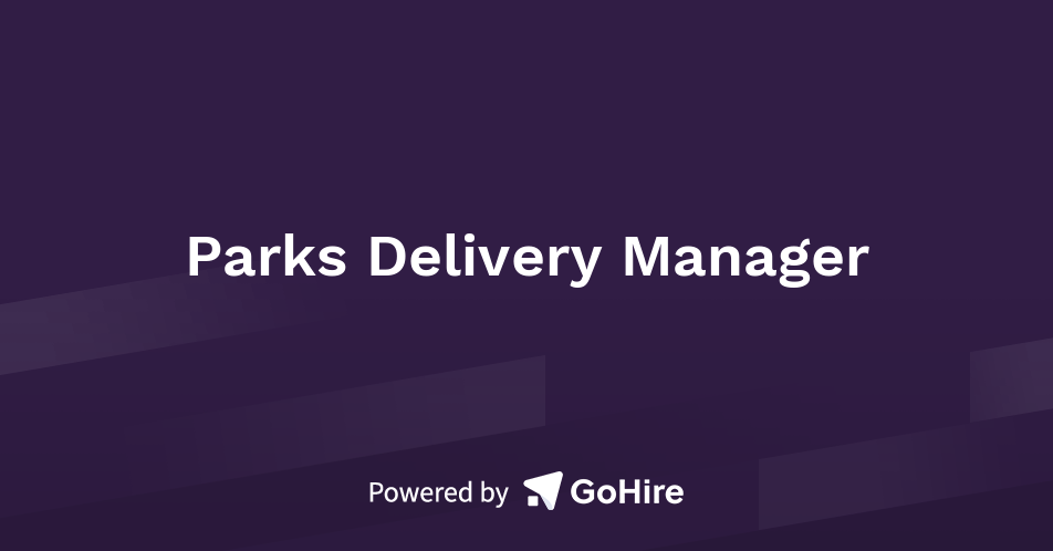 Parks Delivery Manager at Enable | Jobs at Enable