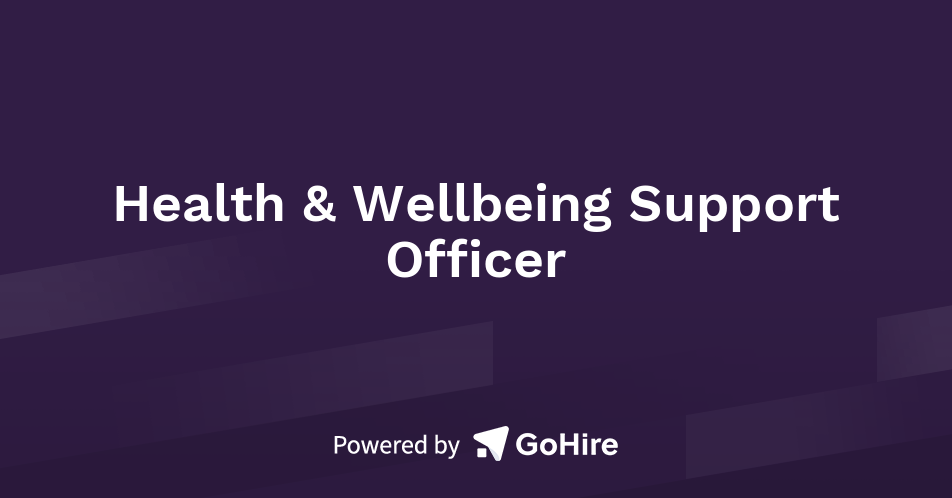 Health & Wellbeing Support Officer at Enable | Jobs at Enable