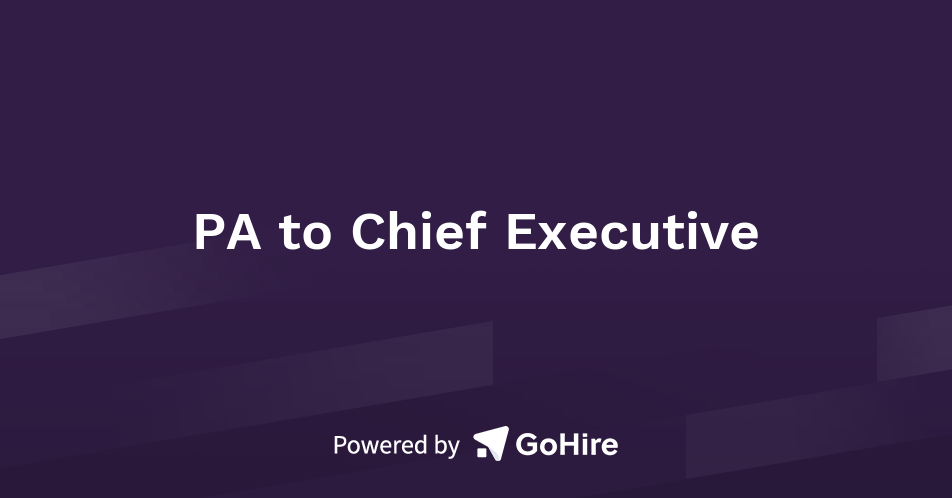 PA to Chief Executive at Enable | Jobs at Enable