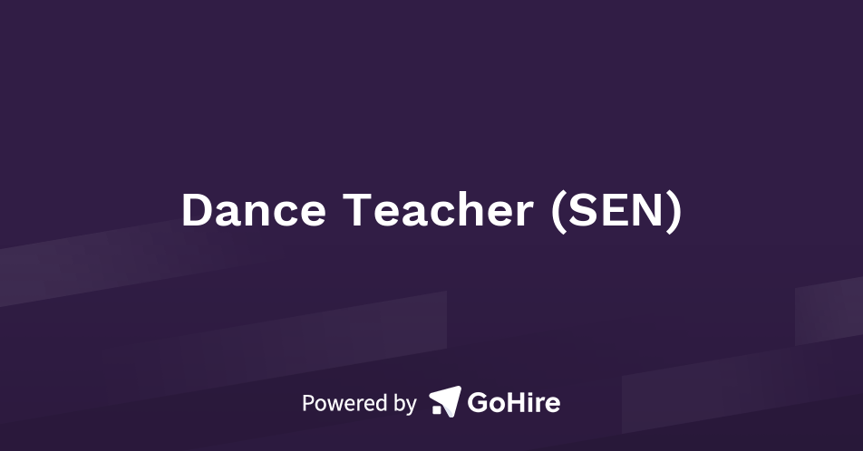 Dance Teacher (SEN) at Enable | Jobs at Enable