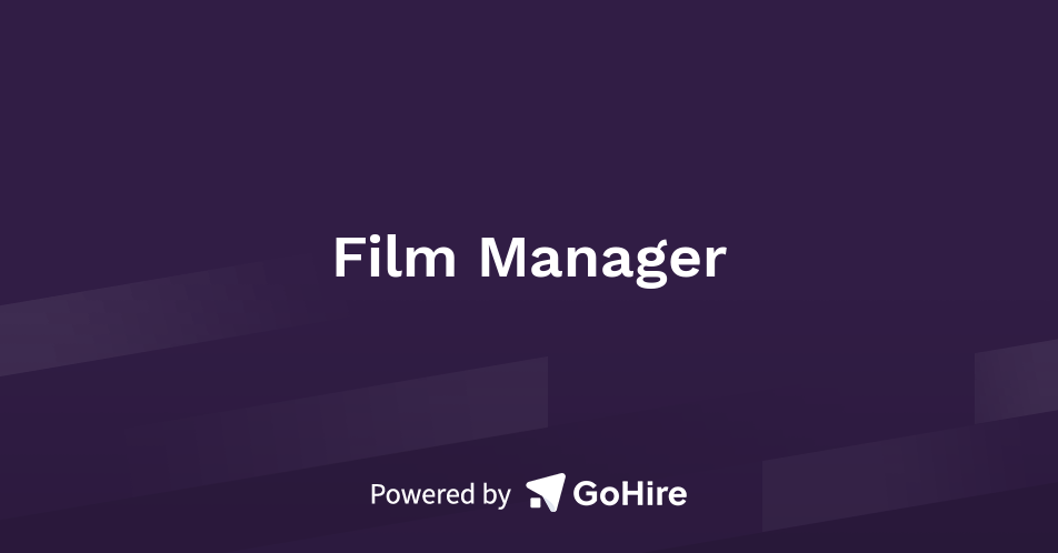 Film Manager at Enable | Jobs at Enable