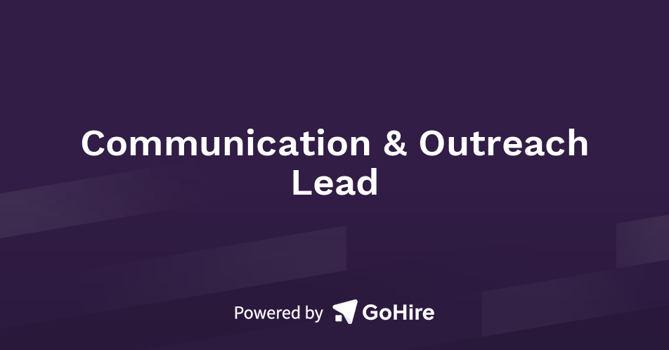 Communication & Outreach Lead at Enable | Jobs at Enable