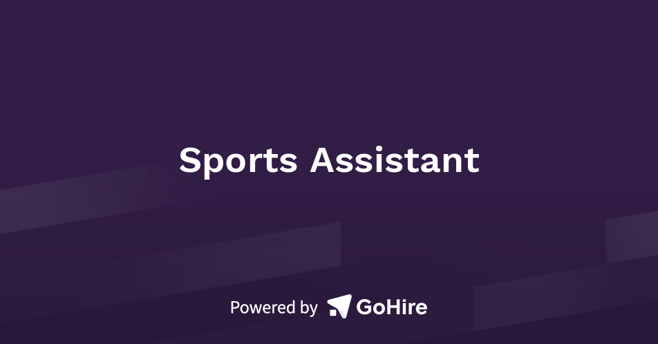 Sports Assistant at Enable | Jobs at Enable