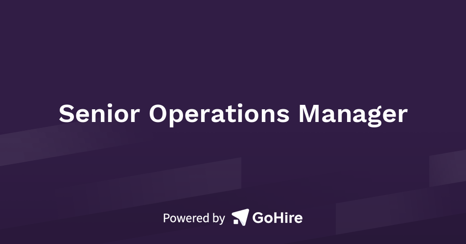 Senior Operations Manager at Enable | Jobs at Enable