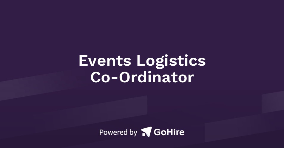 Events Logistics Co-Ordinator at Enable | Jobs at Enable