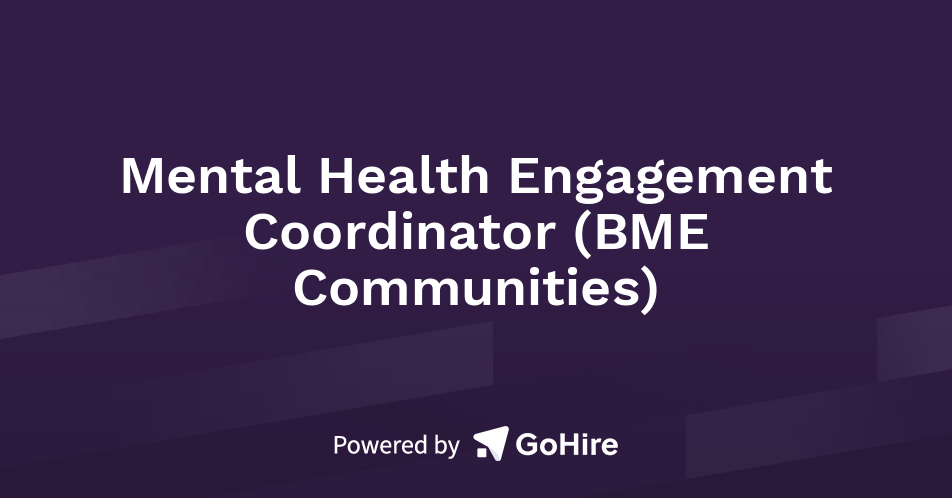 Mental Health Engagement Coordinator (BME Communities) at Enable | Jobs ...