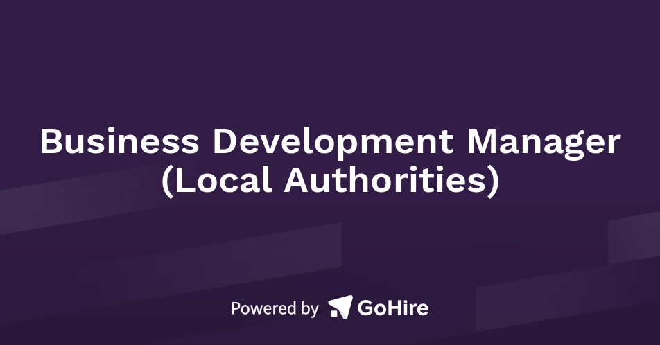 Business Development Manager (Local Authorities) at Enable | Jobs at Enable