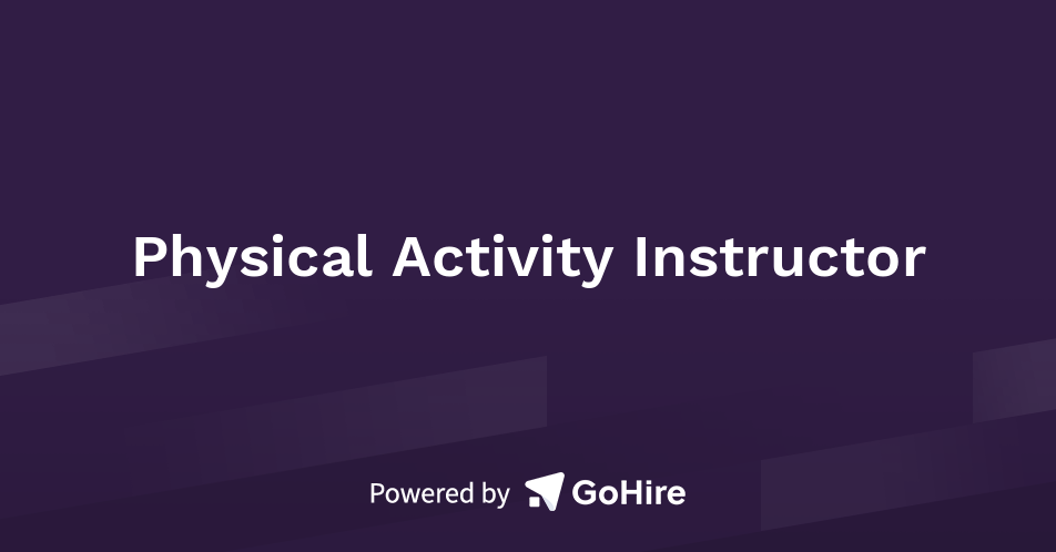 Physical Activity Instructor at Enable | Jobs at Enable