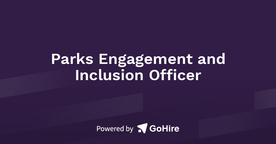 Parks Engagement and Inclusion Officer at Enable | Jobs at Enable