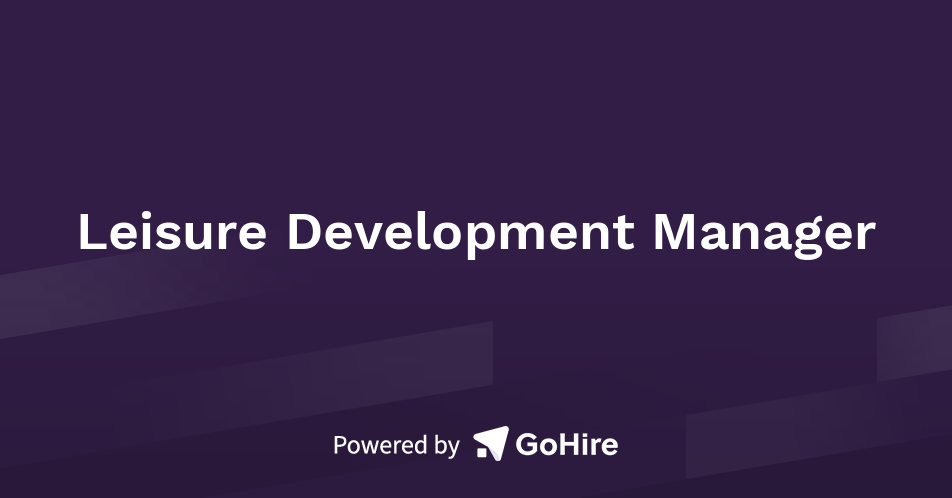 Leisure Development Manager at Enable | Jobs at Enable