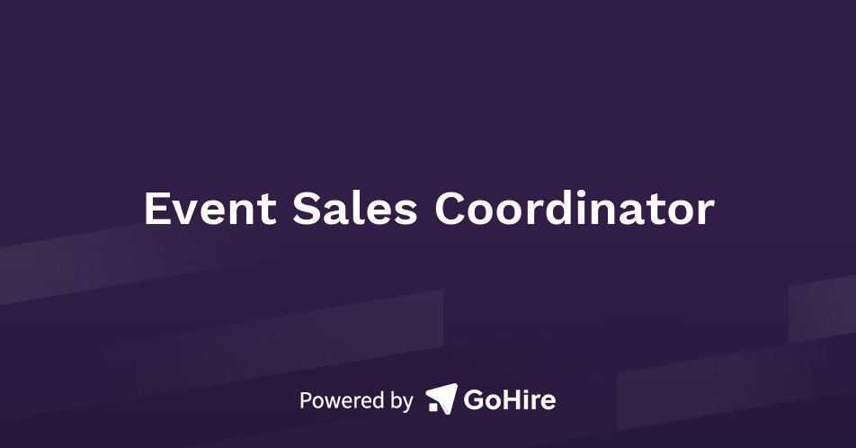 Event Sales Coordinator at Enable | Jobs at Enable