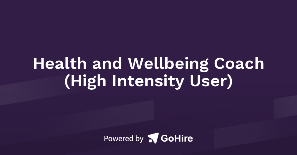 Health and Wellbeing Coach (High Intensity User) at Enable | Jobs at Enable
