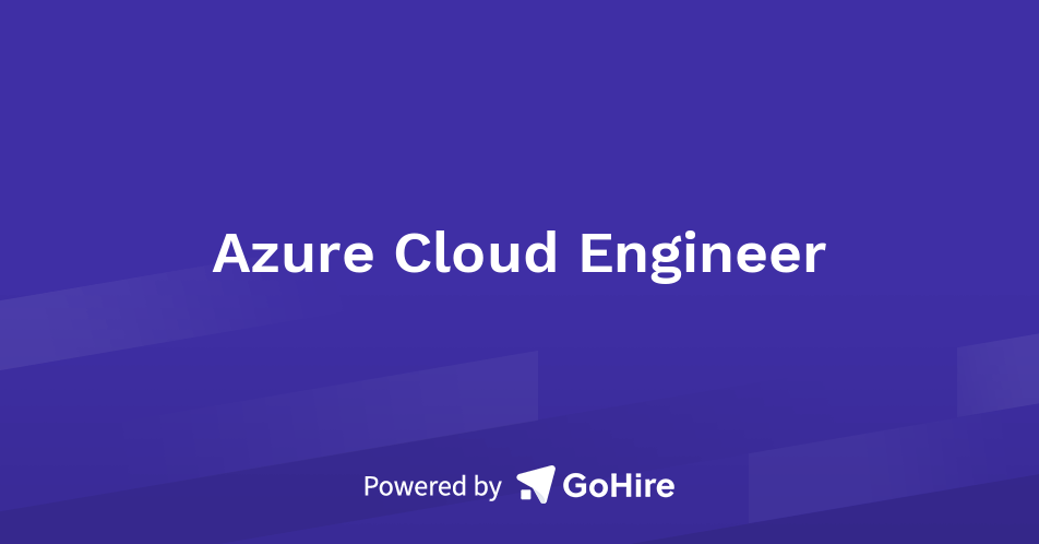 Azure Cloud Engineer at N Consulting Ltd | Jobs at N Consulting Ltd