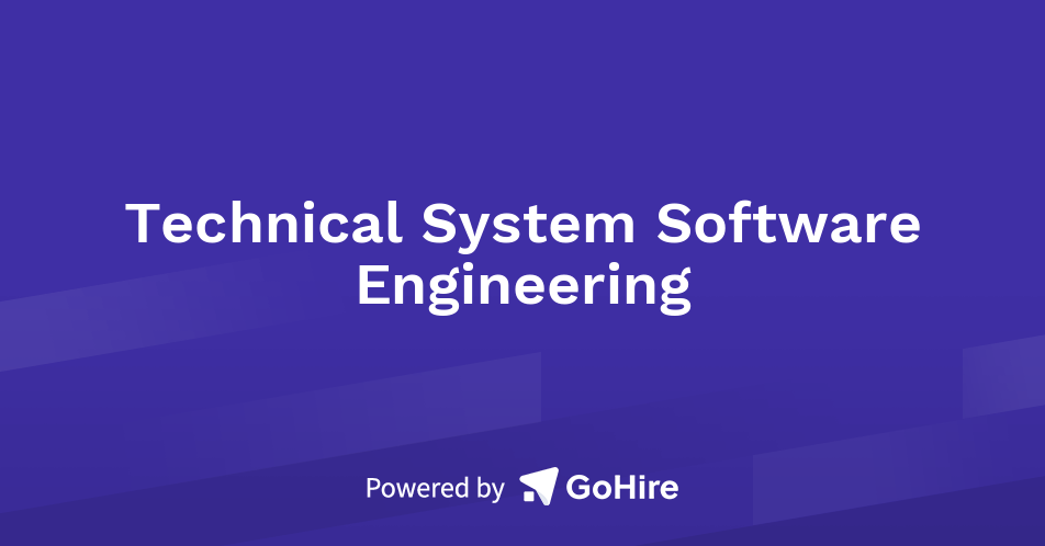 Technical System Software Engineering at N Consulting Ltd | Jobs at N ...