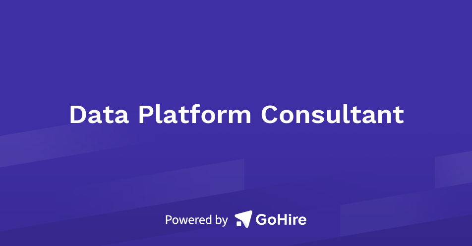 Data Platform Consultant at N Consulting Ltd | Jobs at N Consulting Ltd
