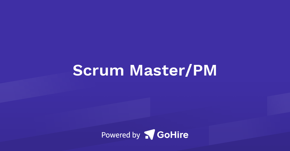 Scrum Master/PM at N Consulting Ltd | Jobs at N Consulting Ltd