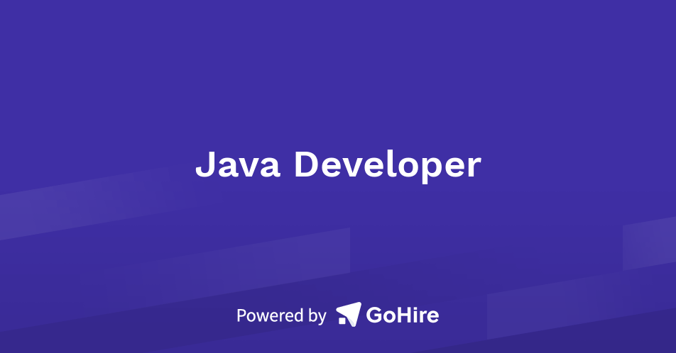 Java Developer at N Consulting Ltd | Jobs at N Consulting Ltd