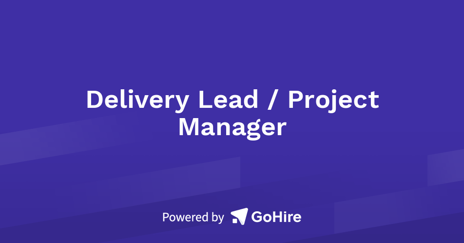 Delivery Lead / Project Manager at N Consulting Ltd | Jobs at N ...