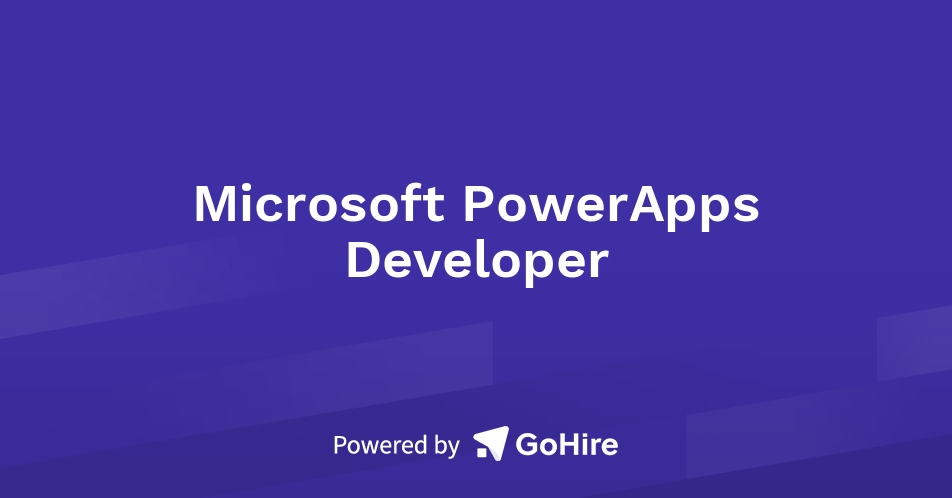 Microsoft PowerApps Developer at N Consulting Ltd | Jobs at N Consulting Ltd