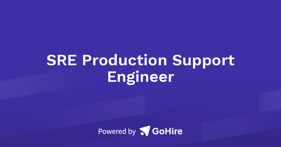 SRE Production Support Engineer at N Consulting Ltd | Jobs at N ...