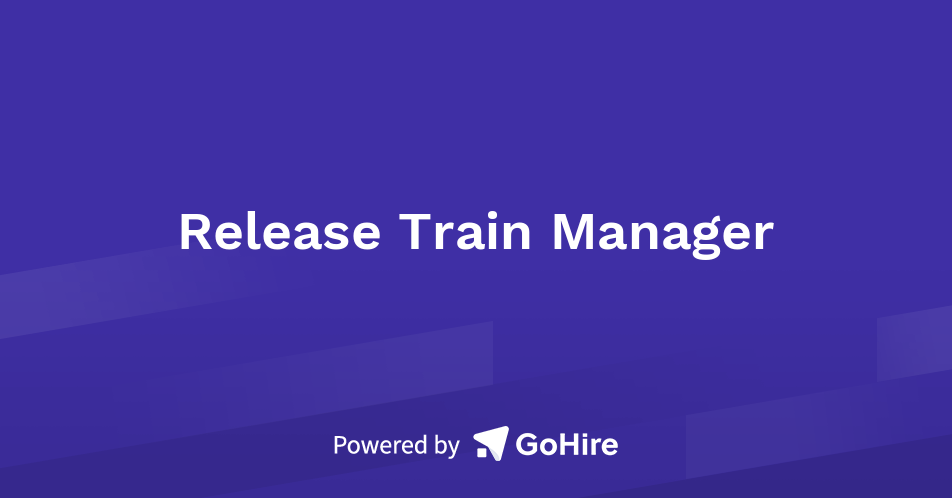 Release Train Manager at N Consulting Ltd | Jobs at N Consulting Ltd