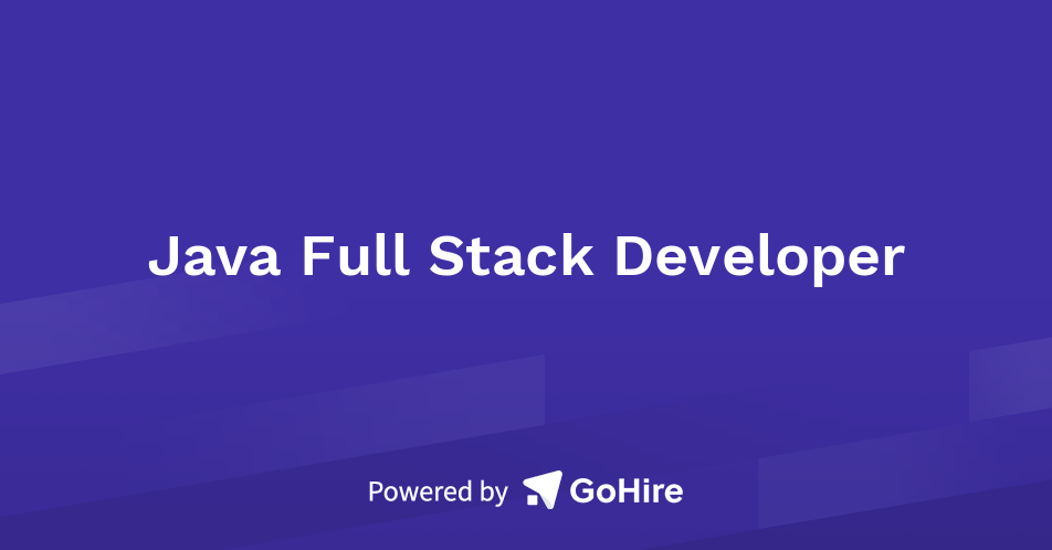 Java Full Stack Developer at N Consulting Ltd | Jobs at N Consulting Ltd